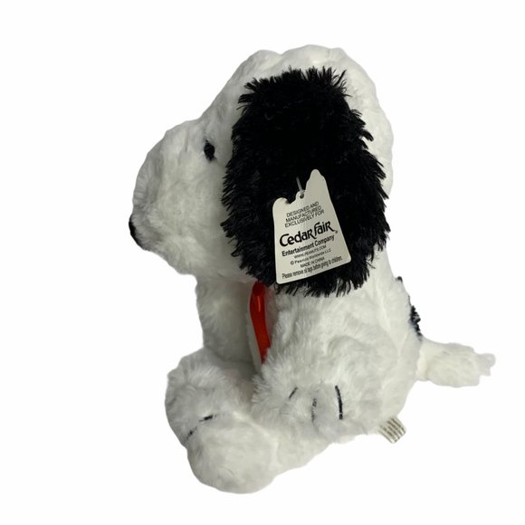 Toys | Cedar Fair Peanuts Sitting Snoopy Plush P3 | Poshmark